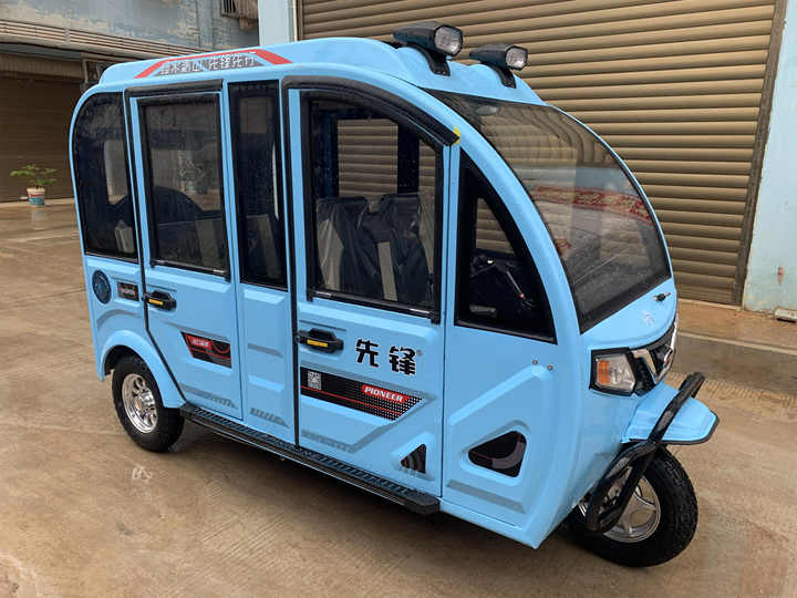 Tuk Tuk Bajaj Auto Rickshaw 3 Wheel Electric Hybrid for Daily Life ...