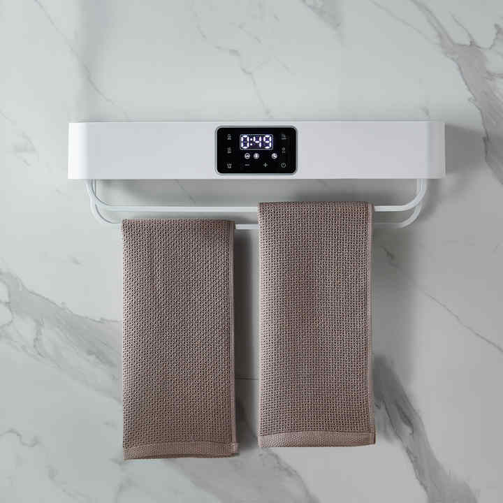 Smart Bathroom - Intelligent Electric Towel Dryer Heaters