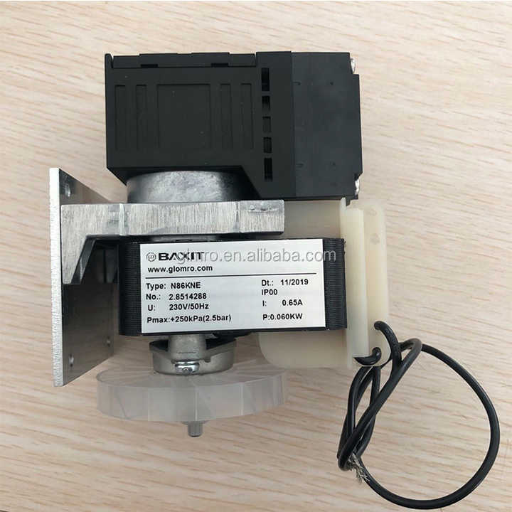 BAXIT N86KNE N86KTE Diaphragm Vacuum Pump - Reliable CEMS Sampling