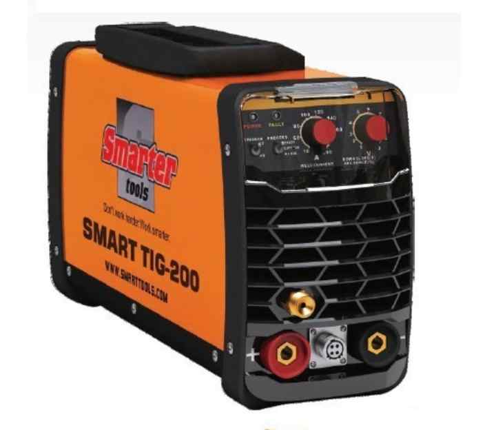 Smart TIG 200A Inverter DC Welder - High Quality & Versatile