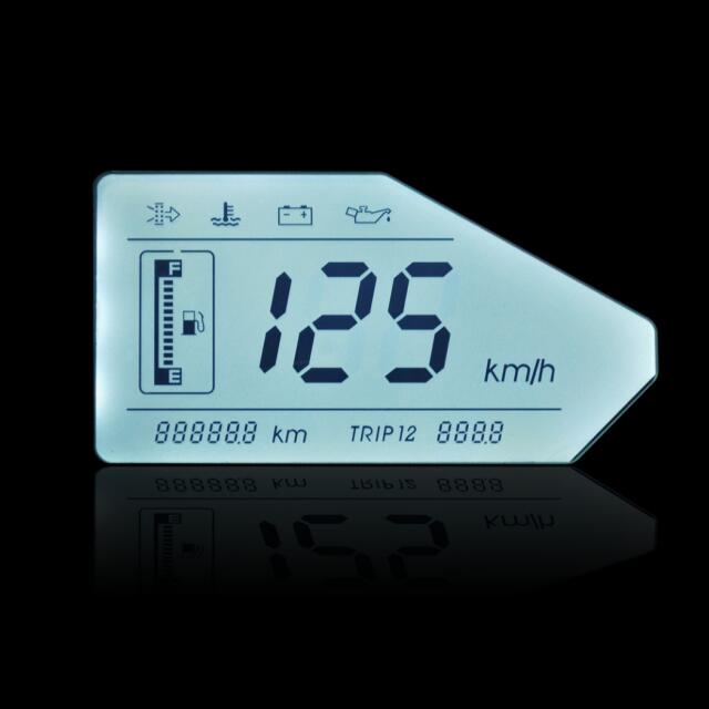 Haiwei/Dongxian customized monochrome htn 7-segment positive transparent LCD screen various ...