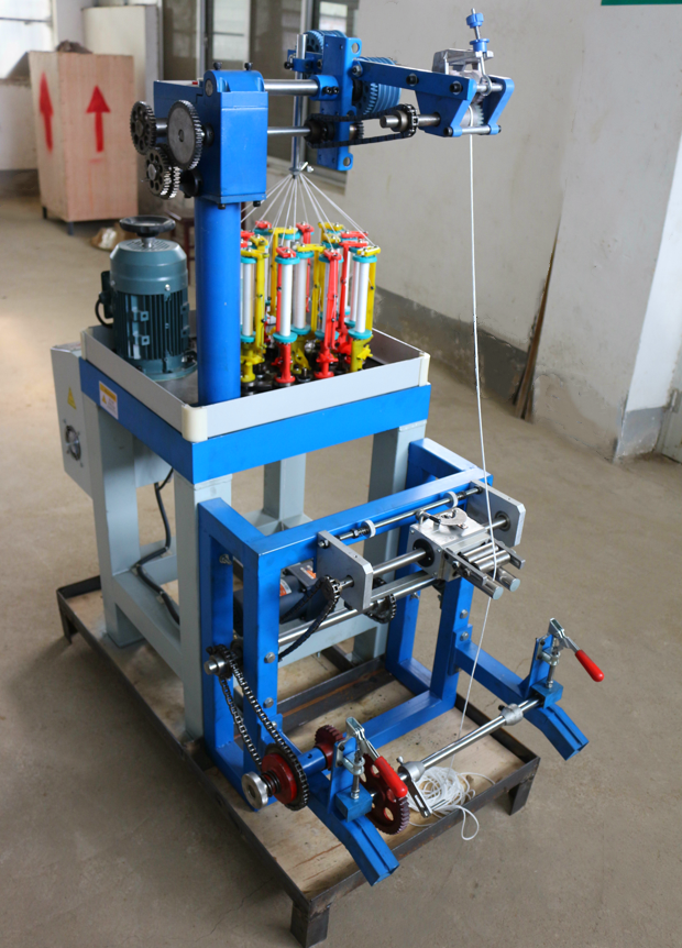 Economical 90 Series Model Single Head Polypropylene Cord Making ...