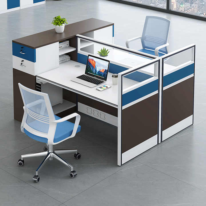 Modular Workstation with Extendable Desks - Office Furniture
