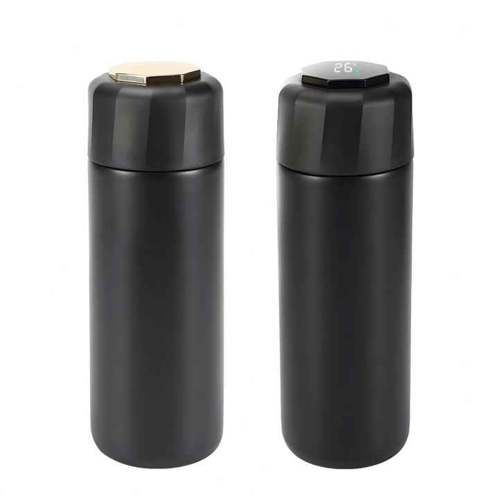 400ML Smart Digital Temperature Display Thermos Bottle Custom Logo ...