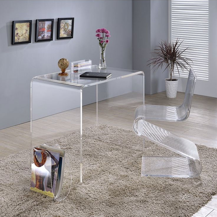 Acrylic desk store