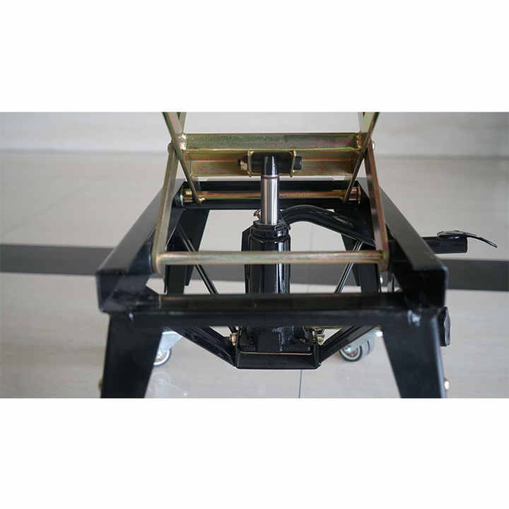 300LBS Hydraulic Motorcycle Workbench Lift - Bike & ATV Stand