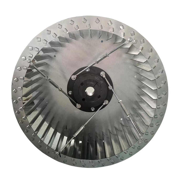 Centrifugal Blower fan blade Multi-wing blower wheel industrial air ...