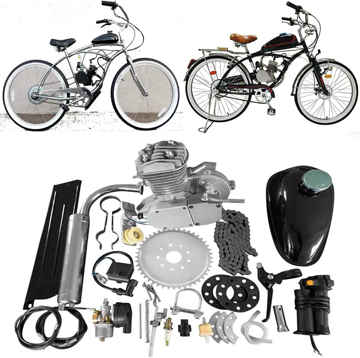 How to Choose the Best 100cc Bicycle Engine Kit for a 24-Inch Bike