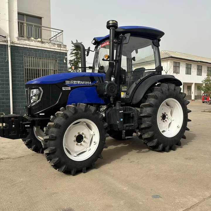 Lovol Tractors - 90HP Farm Mini Tractor 4x4 High Productivity