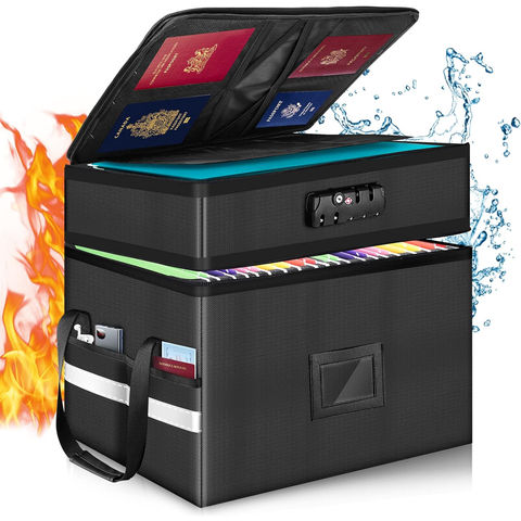 Secure Your Legal Documents with Fireproof Storage Bags