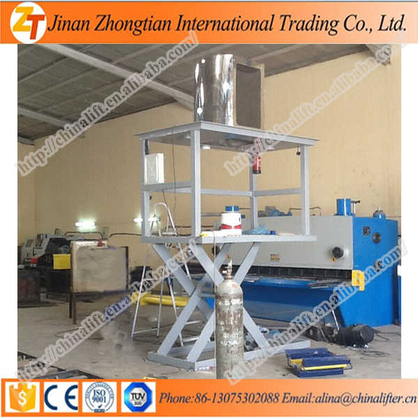 Garbage Placing Device/scissor Elevator for Tourism City