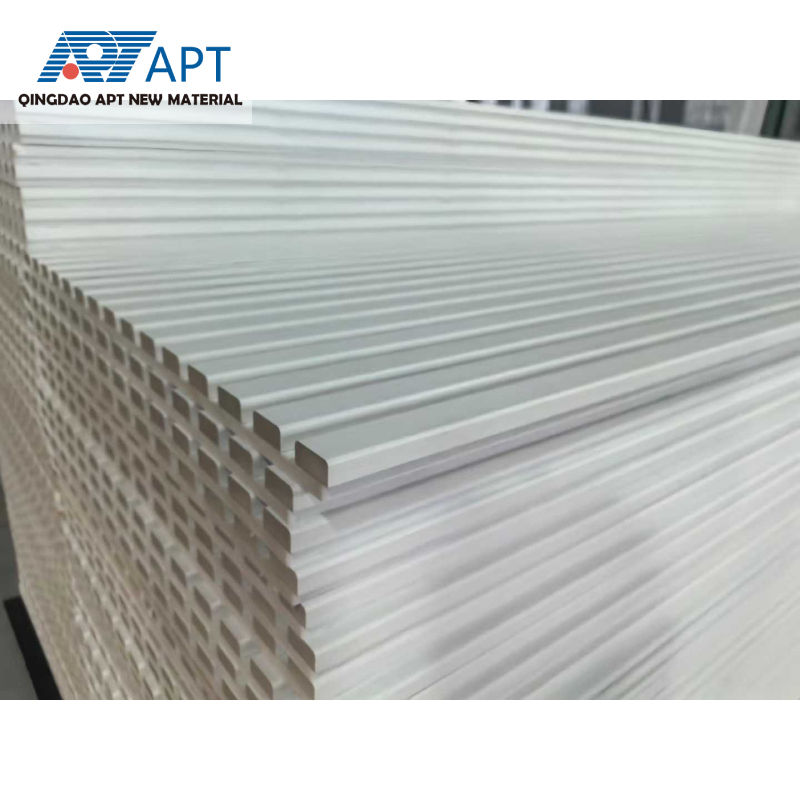 Acoustic Wall Panels Bulk Supply Timber Slat Polyester Felt Flame ...