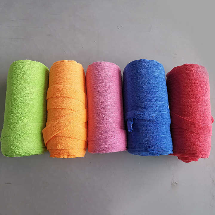 Microfiber Strip Cloth in Rolls Microfiber Mop Fabric in Rolls ...