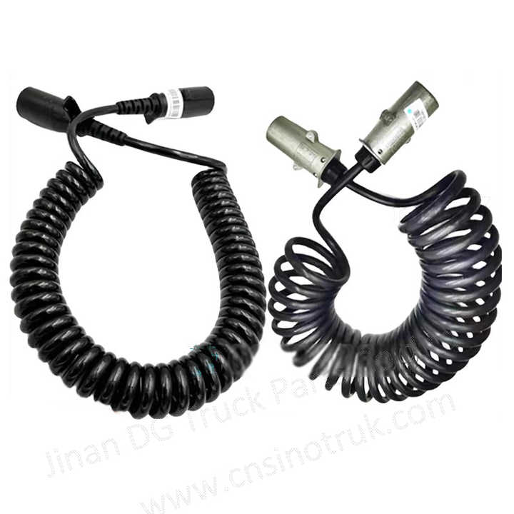Truck Trailer Power Spring Connection Line WG9724770015 for Sinotruk ...