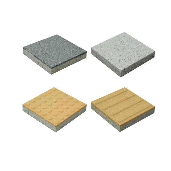 Durable, Colorful, and Permeable Ceramic Bricks for Roads