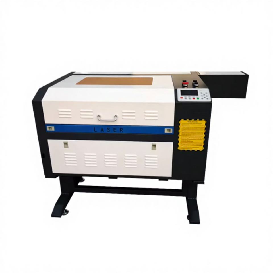 New CO2 4060 Water-Cooled PMI Laser Cutting & Engraving Machine for ...