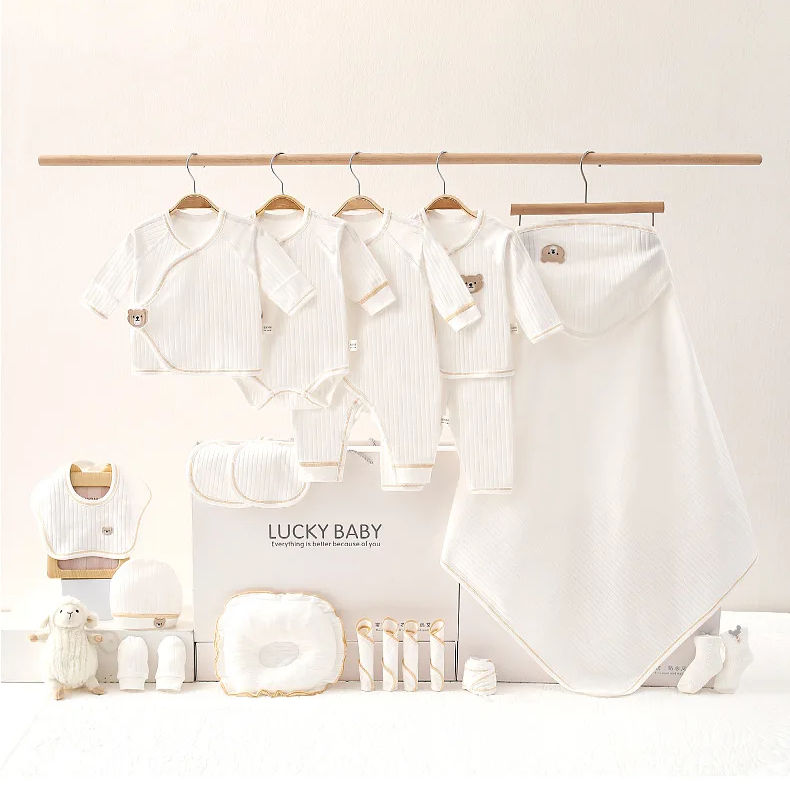 Custom Baby Boys' Girls' Clothing Sets Cotton Newborn Clothes Baby Gift ...