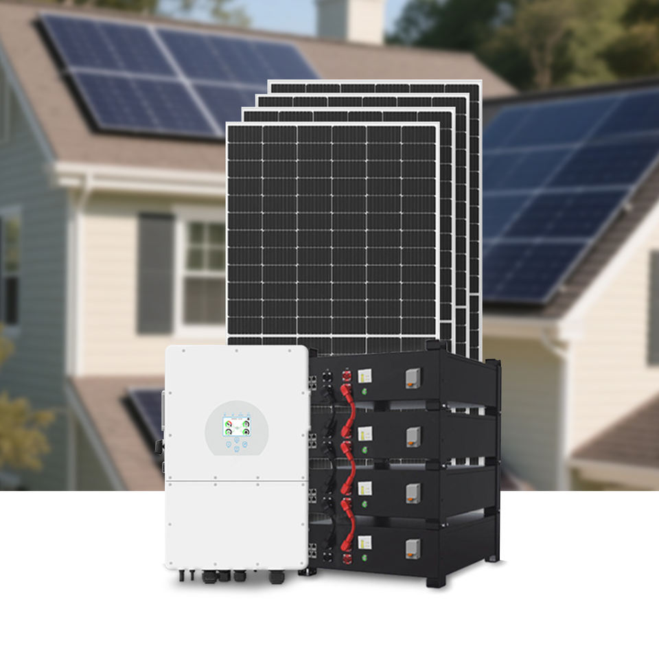 SHENHAUR 20kw Hybrid off Grid System Solar Kit 30kw 40kw 50kw 80kw ...
