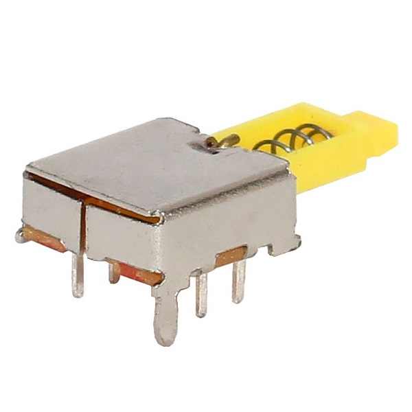 Hot Seller Push Button Switch PS-22E02 2P2T Non-lock or Lock Right ...