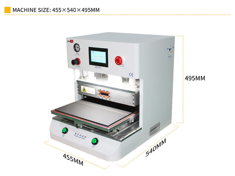 Optical Bonding Machine - OCA Vacuum Laminator 16inch 21inch