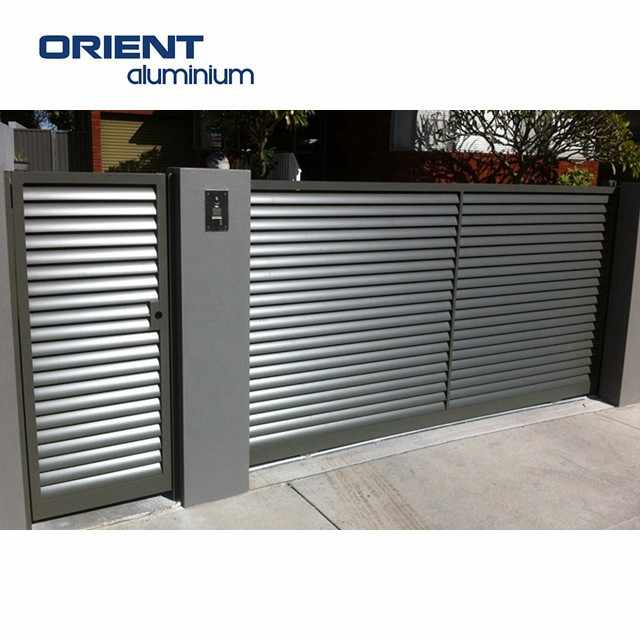 Modern Main Gate Designs - Steel Gate Design in the Philippines