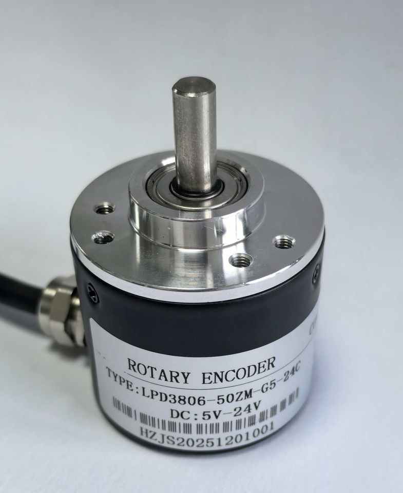High Quality LPD3806 Rotary Encoder Solid Shaft 360mm Length Optical ...