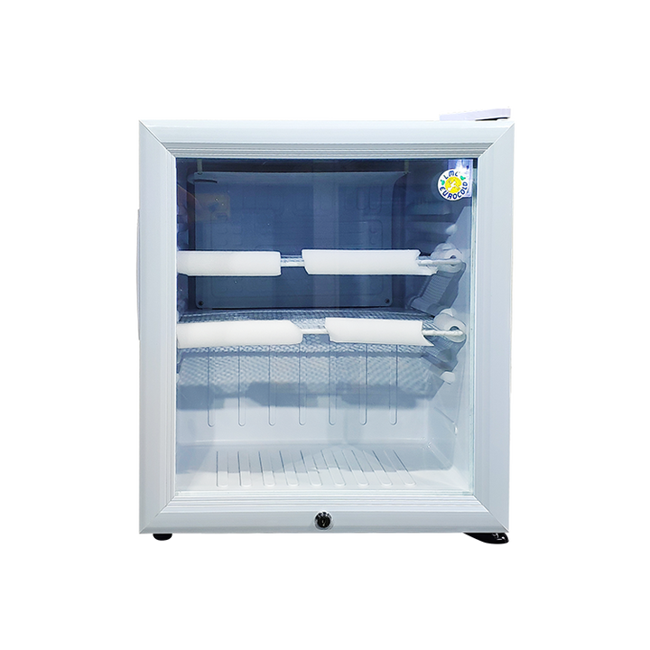 Meisda-Mini nevera con mostrador de 52L, nevera con exhibición de ...