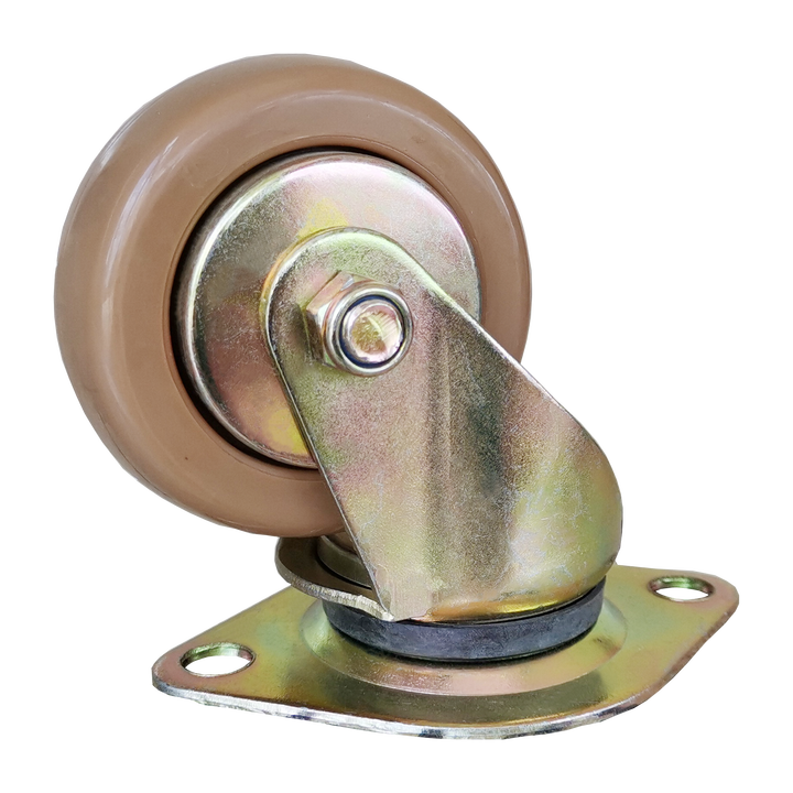 Economy 3" Inverted Steel Air Cargo Swivel Casters for Aviation Airport ...