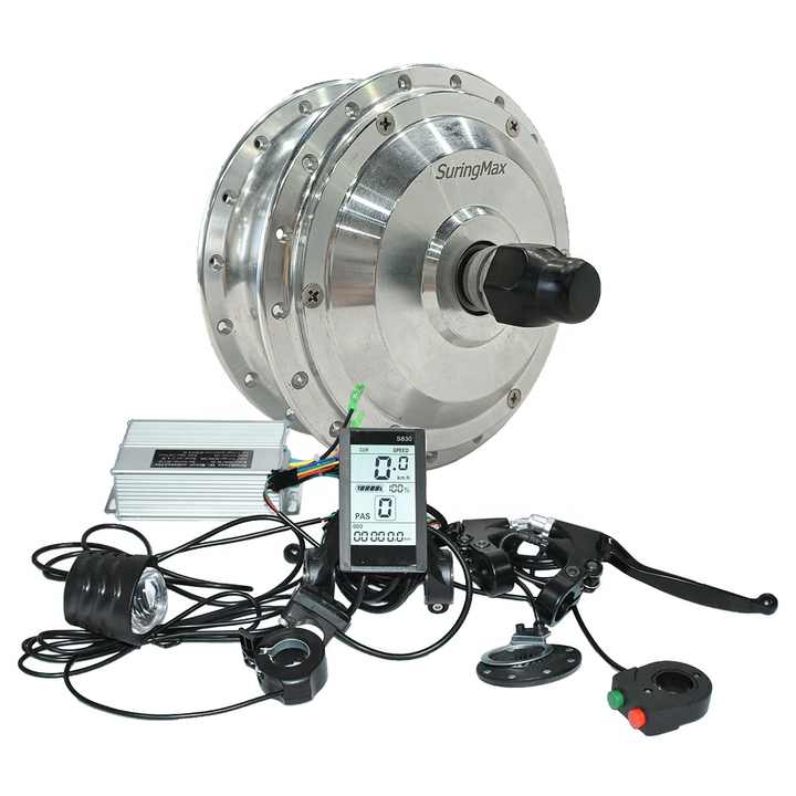 Light Bike Electric City Bicycle Conversion Kit 36v 250w