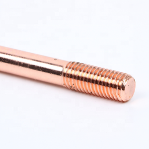 solid copper ground rod, solid copper ground rod Suppliers and ...