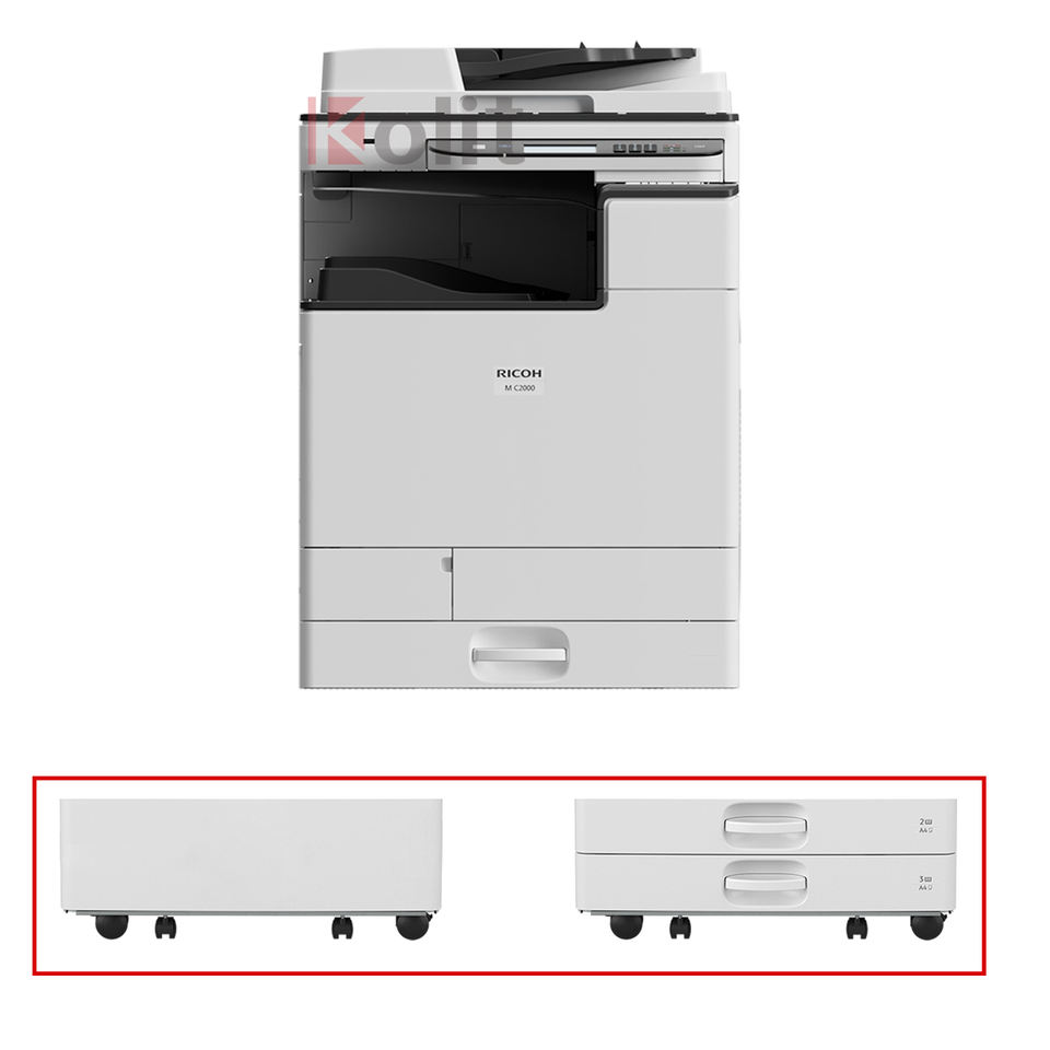 Ricoh MC2000 - Efficient A3 Color Copier for Office Use