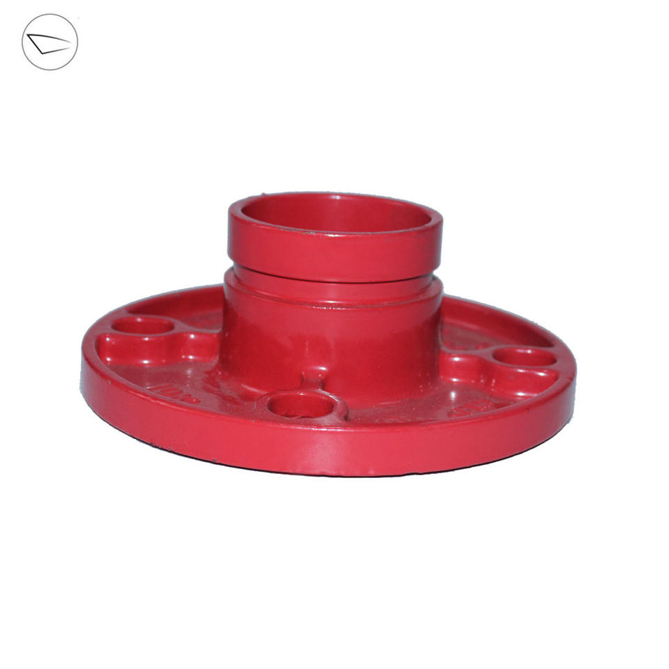 Fire Fighting High Pressure Grooved Flange Adapter with Painting ...