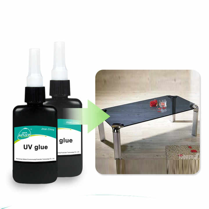 Allplace UV Light Curing Adhesive UV Glue Transparent Liquid Glass ...