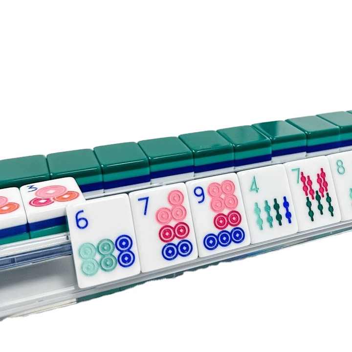 YUDA 160tile Brand Logo Singapore Malaysia American Mahjong Tiles Mah ...