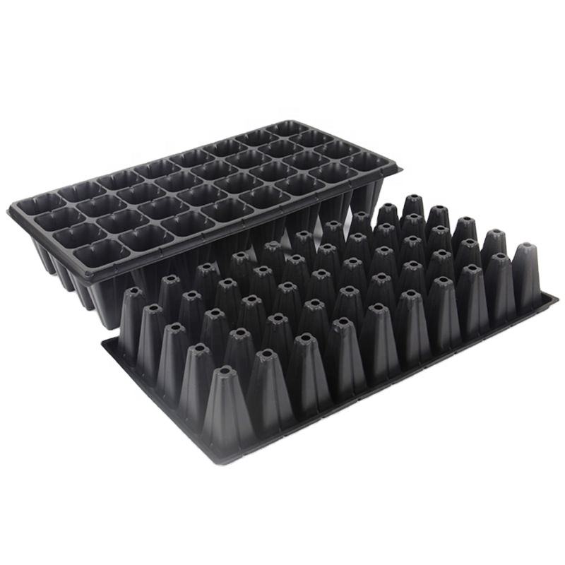 Extra Strength Shallow Plastic Seed Starting Plant Germination Tray ...
