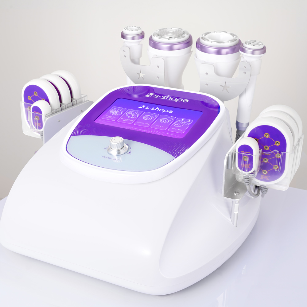 Liposuction Cavitation Machine: 6 In 1 Body Sculpting System With ...
