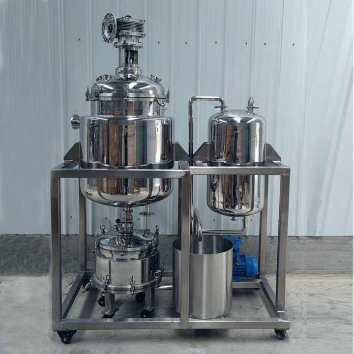 Kingqi KQSD-100L Vacuum Evaporator Crystallizer - Efficient Cooling
