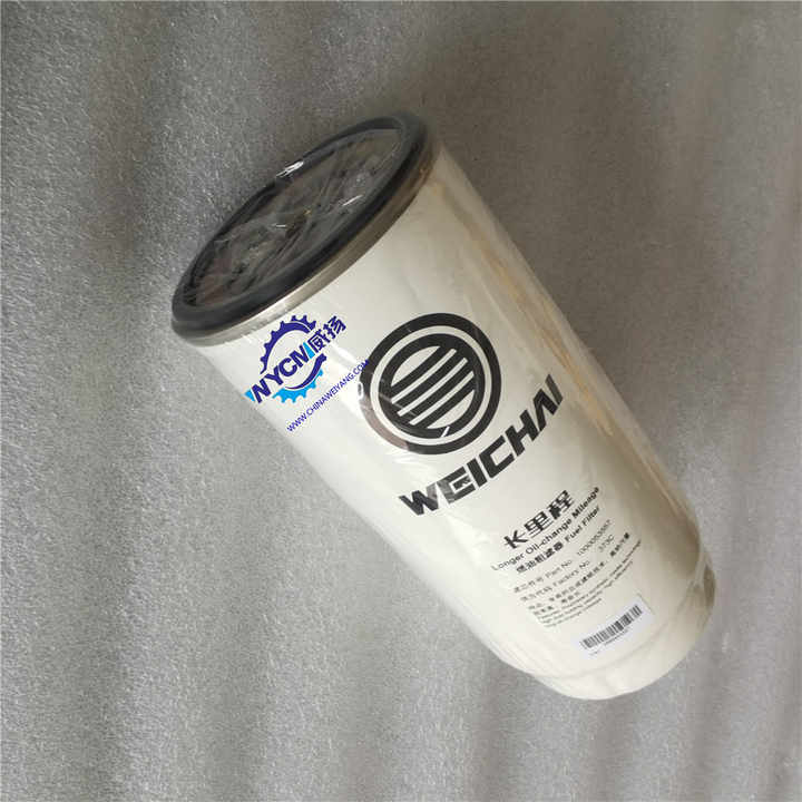 Weichai Spare Part 1000053557 Fuel Filter with Original Quality ...