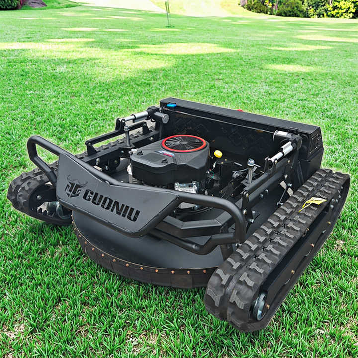 High Quality Gasoline Robotic Lawn Mower with Grass Trimmer Lawn Mower ...