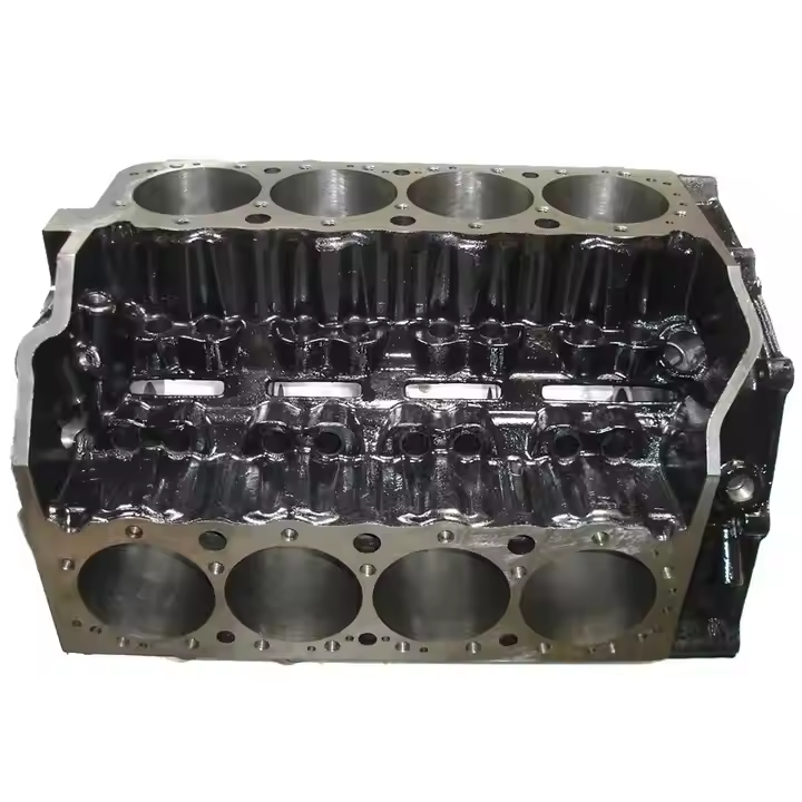 Ford 351C Short Block - Cleveland 9.2 Deck Big Bare Cylinder Block