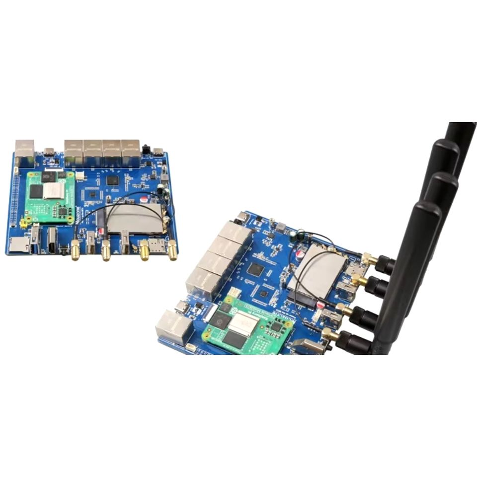 Raspberry Pi CM5_5G Router Expansion Board Custom FXB| Alibaba.com