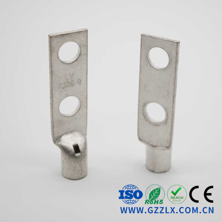 For UL Listed AD Copper Battery Terminal Cable Lug Double Hole Plug 2 ...