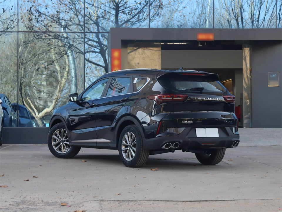 New Jetour X70 2025 Compact SUV 1.5L Naturally Aspirated Engine 7 ...