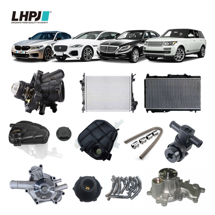 LHPJ 11537505228 Cooling System New Coolant Hose Coolant Radiator Water ...