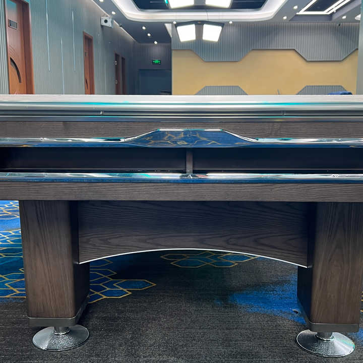 2023 Superpower Oak Solid Wood Pool Tables - 7ft, 8ft, 9ft