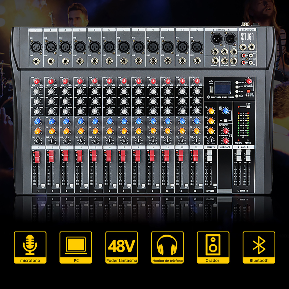 How to Choose the Best 24-Channel Mixer for Your Audio Setup