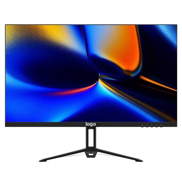 Frameless Super Thin 1Ms Ips Pc 22 Inch 75 Hz Flat Hd Display Desktop ...