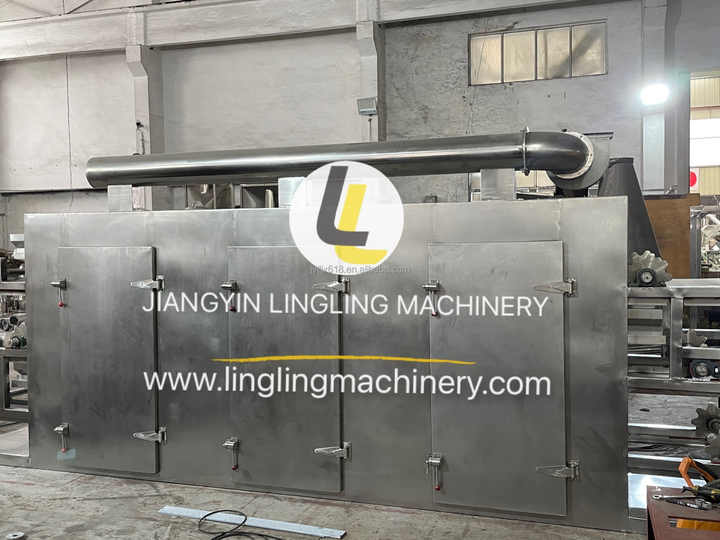 Dw High Capacity Continuously Pineapple Grape Drying Machine Fruit Mesh ...