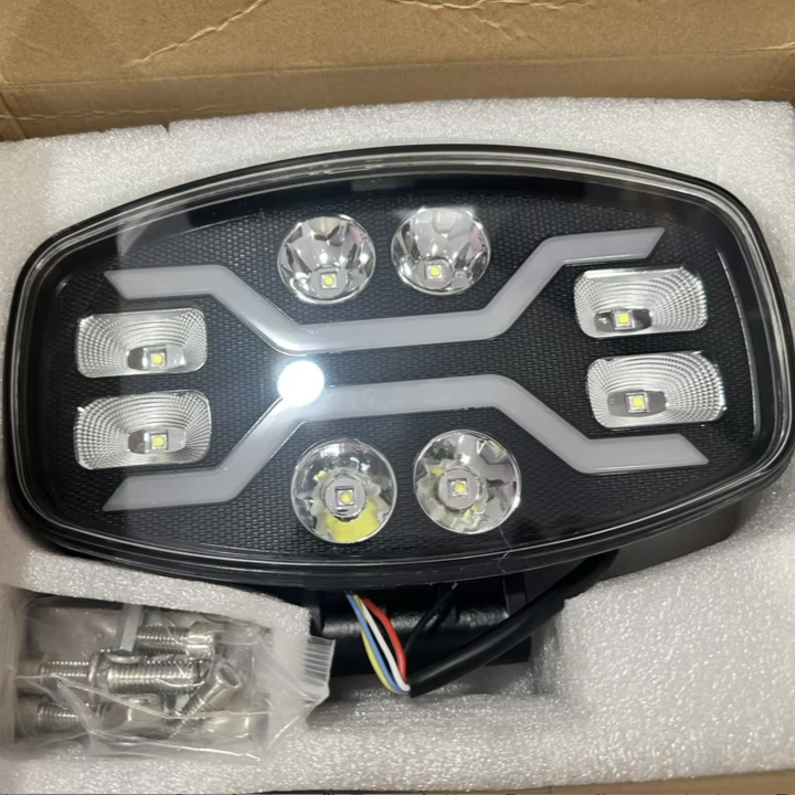 10 Inch Rectangle Oval Led Driving Lights 24V Led Trucks Headlamp Led ...