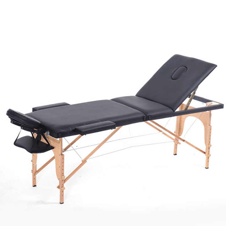 New Design Massage Bed Wide Height Adjustable Portable Folding Kids ...